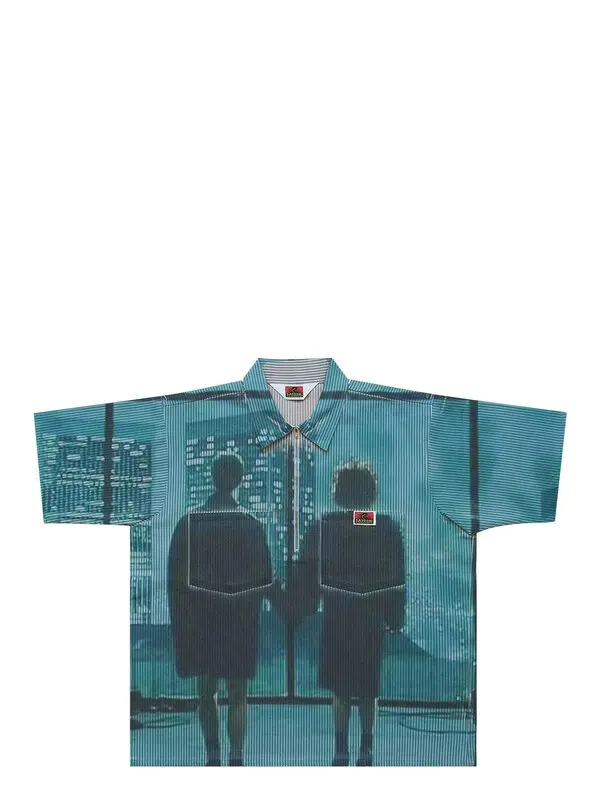 SATOSHI NAKAMOTO Weird Time Shirt - Blue