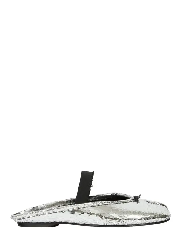MAISON MARGIELA Tabi Ballerinas - Silver