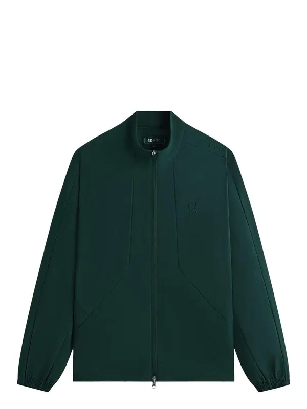 Kith Ivy For Wilson Warm Up Jacket - Green