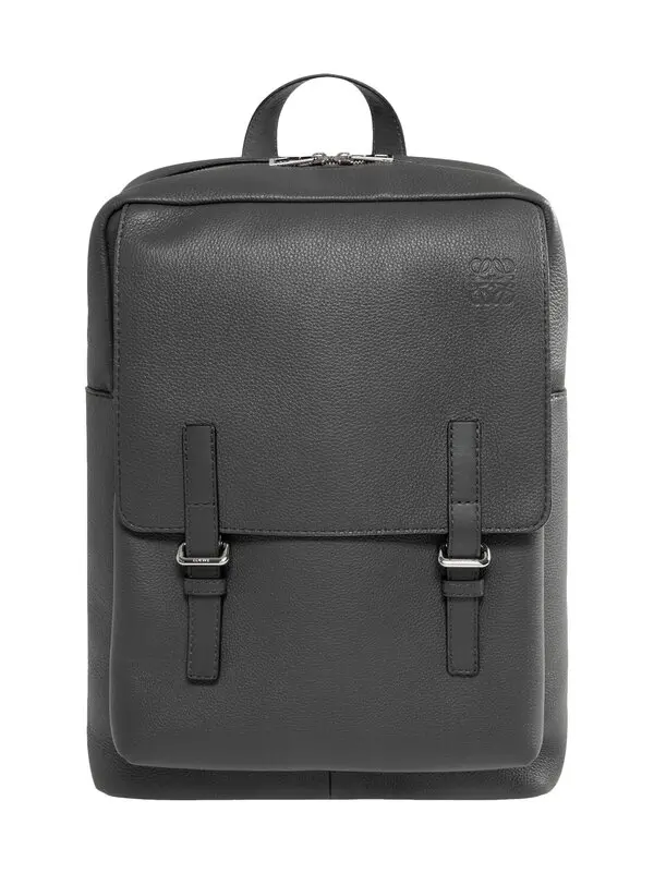 Loewe Military Backpack - Grey