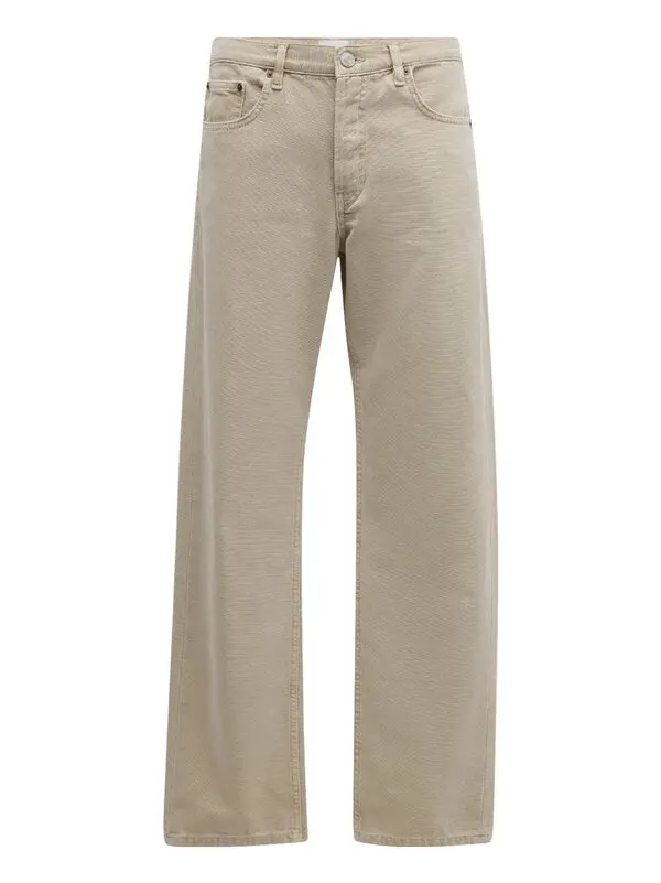 FRAME Straight-leg Jeans - Beach Sand