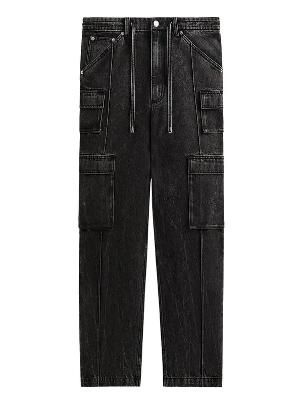 Kith Zane Denim Cargo Pant - Blue