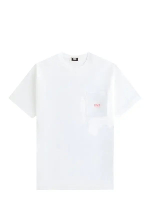 Kith Treats Cake Pocket Tee - White