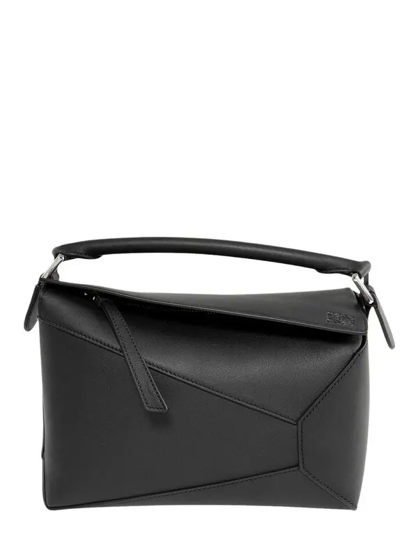 Loewe Puzzle Edge Small Bag - Black
