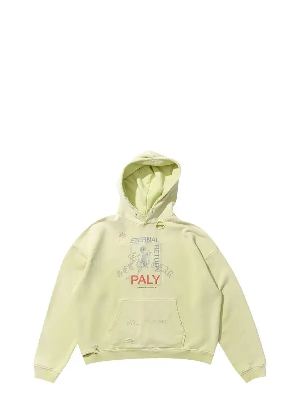 PALY HOLLYWOOD Eternal Return Hoodie - Green