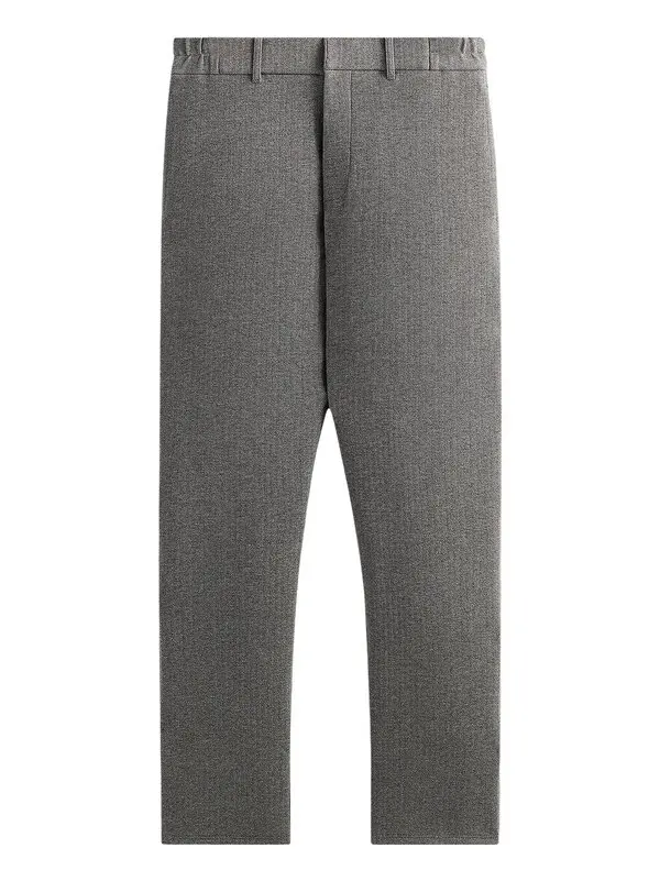 Kith Kin Double Face Bryson Sweatpant - Grey