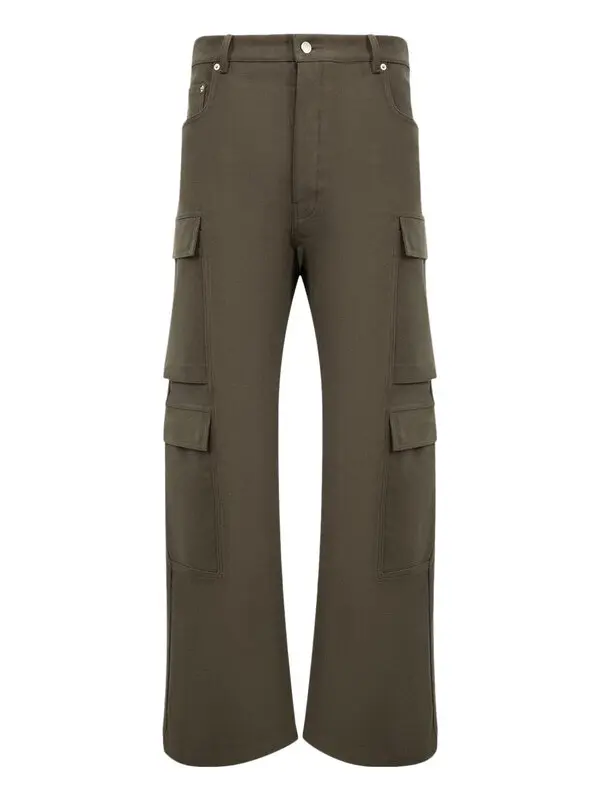 Rick Owens Cargo Jeans - Brown
