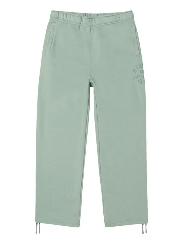 StÜssy Established Fleece Pant - Grey
