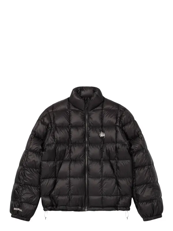 StÜssy Midweight Puffer - Black