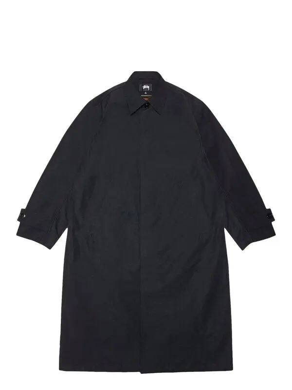 StÜssy All Season Trench - Black