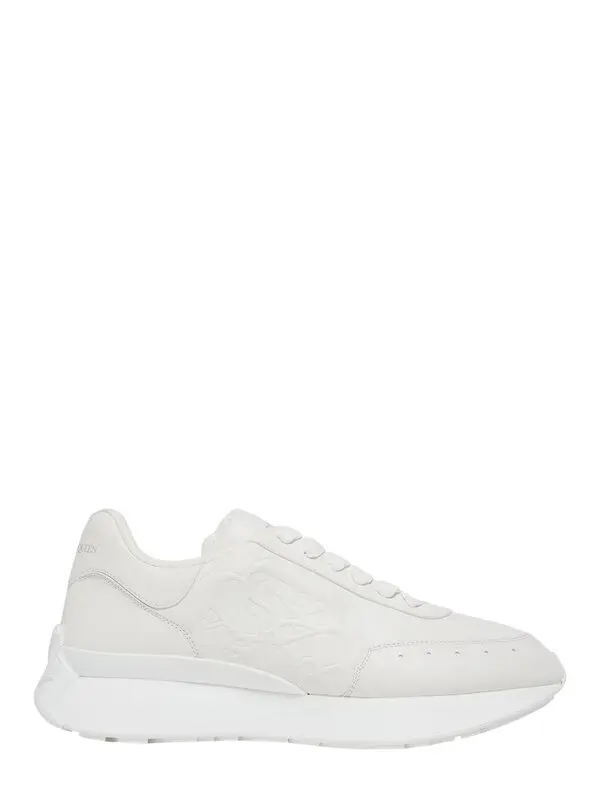 Alexander McQueen Sprint Runner - White
