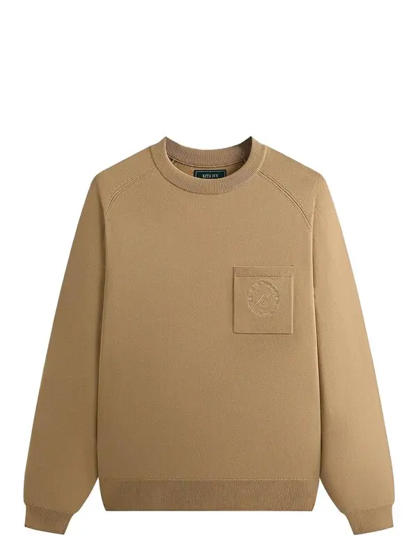 Kith Fine Knit Addison Sweater - Tan