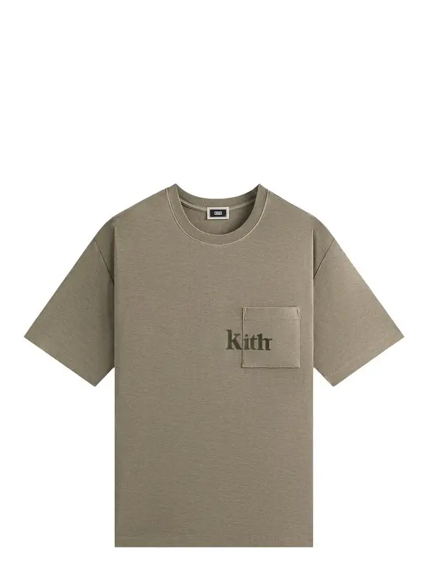 Kith Quinn Tee - Green