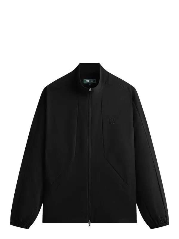 Kith Ivy For Wilson Warm Up Jacket - Black