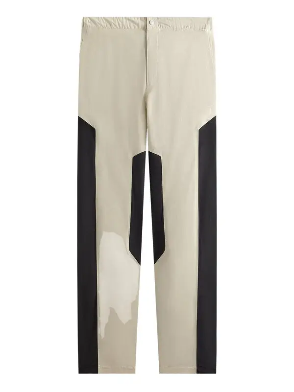 Kith Color-blocked Elias Tech Pant - Cream