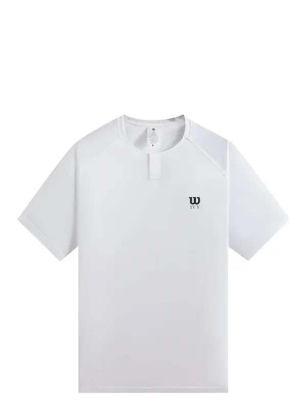 Kith Ivy For Wilson Seamless Pala Henley - White