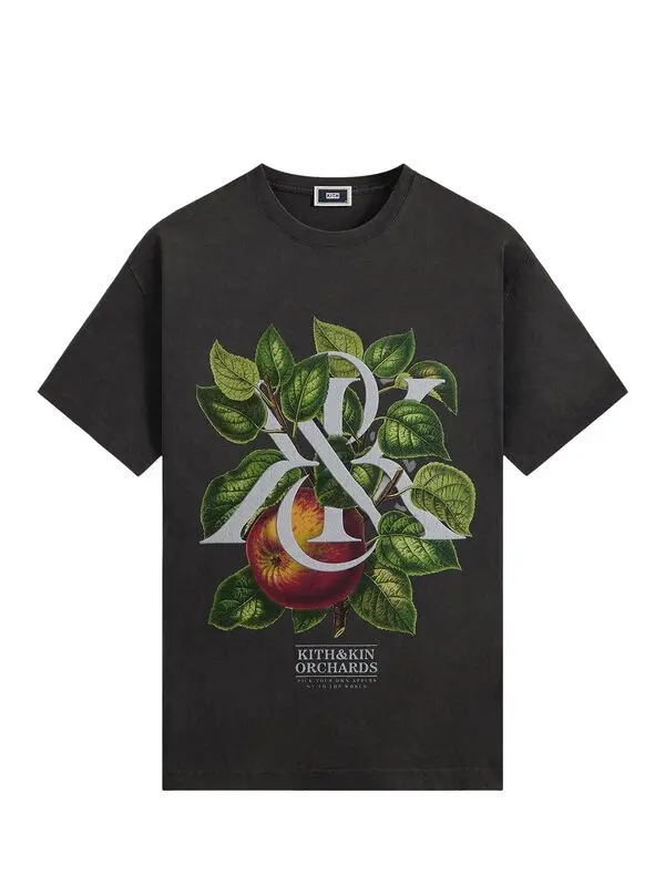 Kith Kin Orchards Vintage Tee - Black