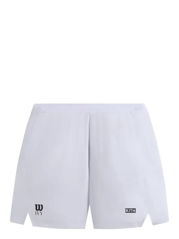 Kith Ivy For Wilson Tour Short - White