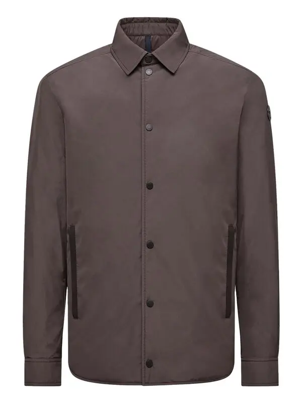 Moncler Gascogne Shirt Jacket - Brown