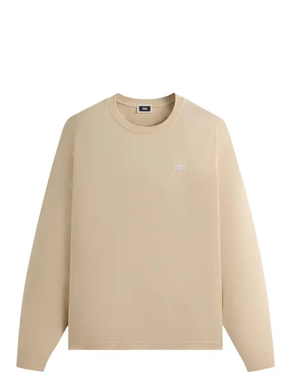 Kith Long-sleeve Lax Tee - Tan