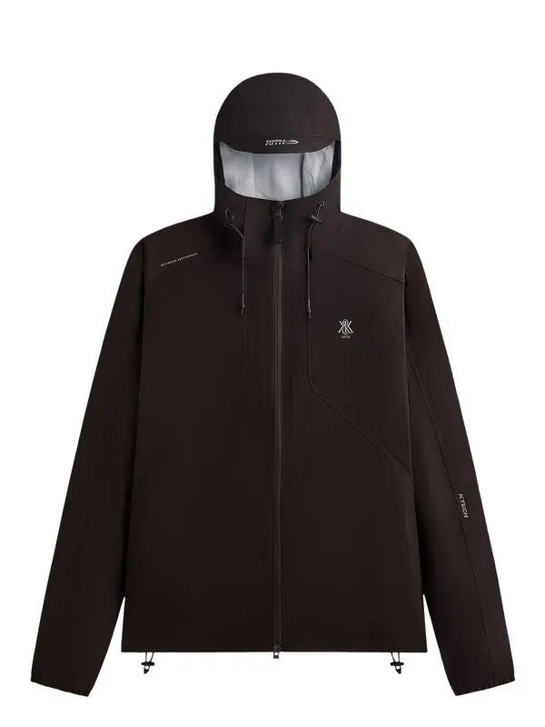 Kith Bonded Nylon Bolt Jacket - Brown