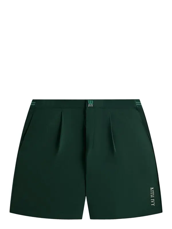Kith Ivy For Wilson Meridian Pleated Short - Green