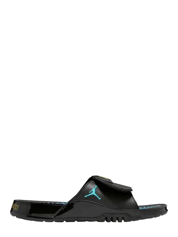 JORDAN Hydro 11 Retro Slides - Black