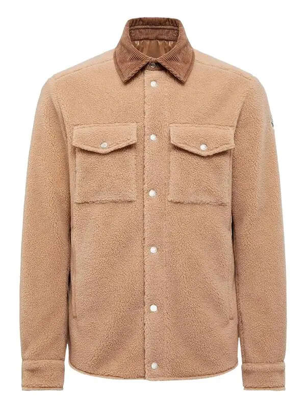 Moncler Long-sleeve Shirt - Tan