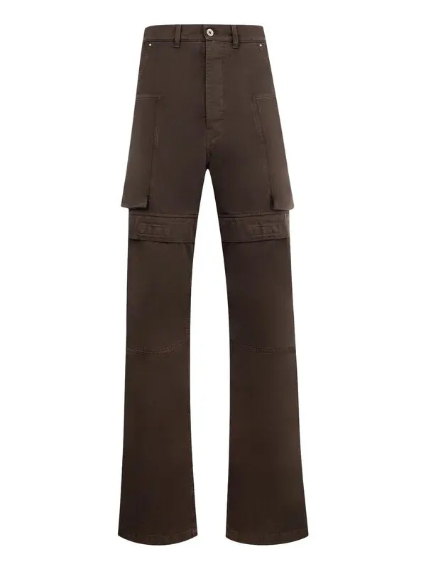 Rick Owens Stefan Cargo Pant - Brown