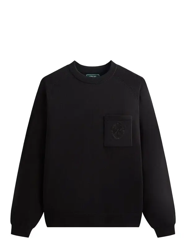Kith Fine Knit Addison Sweater - Black