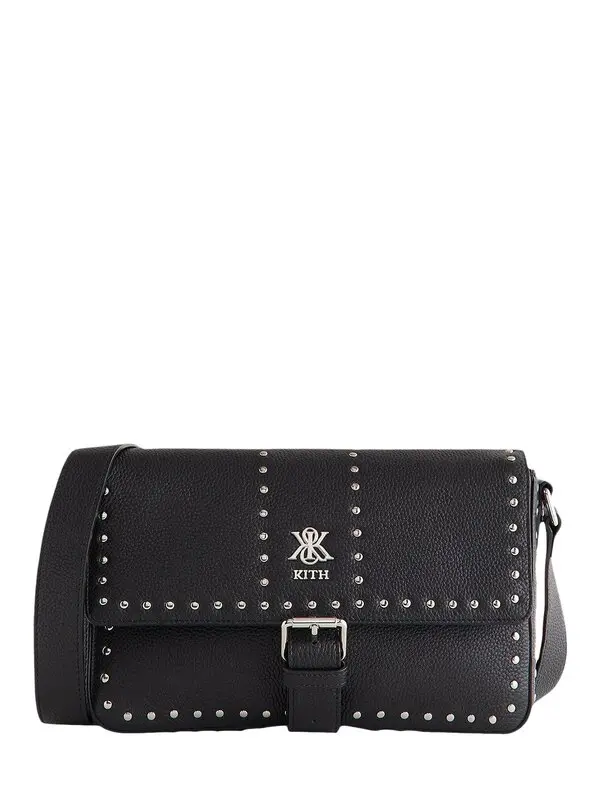 Kith Studded Crossbody - Black