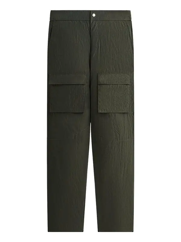 Kith Garment Dyed Nylon Hooper Pant - Brown