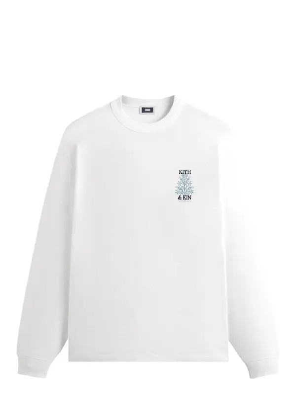 Kith Botanical Long-sleeve Tee - White
