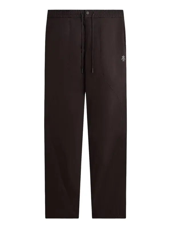Kith Seamed Nylon Bolt Pant - Brown