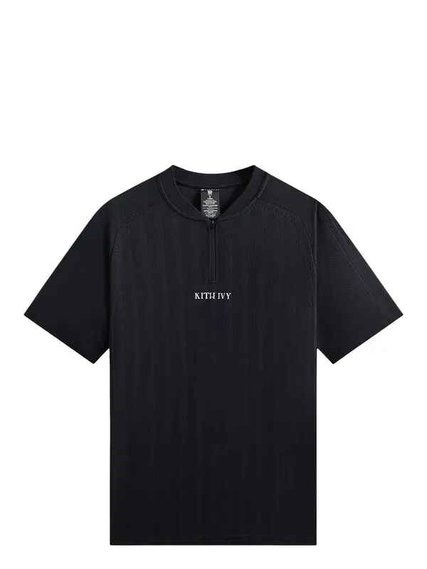 Kith Ivy For Wilson Gamepoint Henley - Black