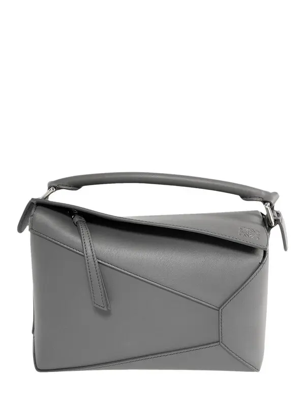 Loewe Puzzle Edge Small Bag - Grey