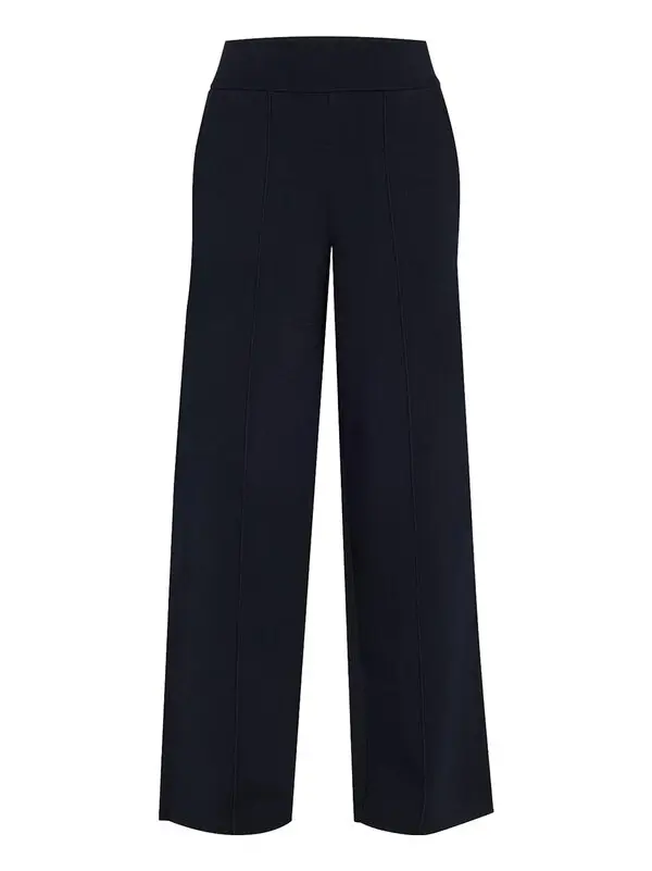 A.L.C. Corey Knit Pants - Navy