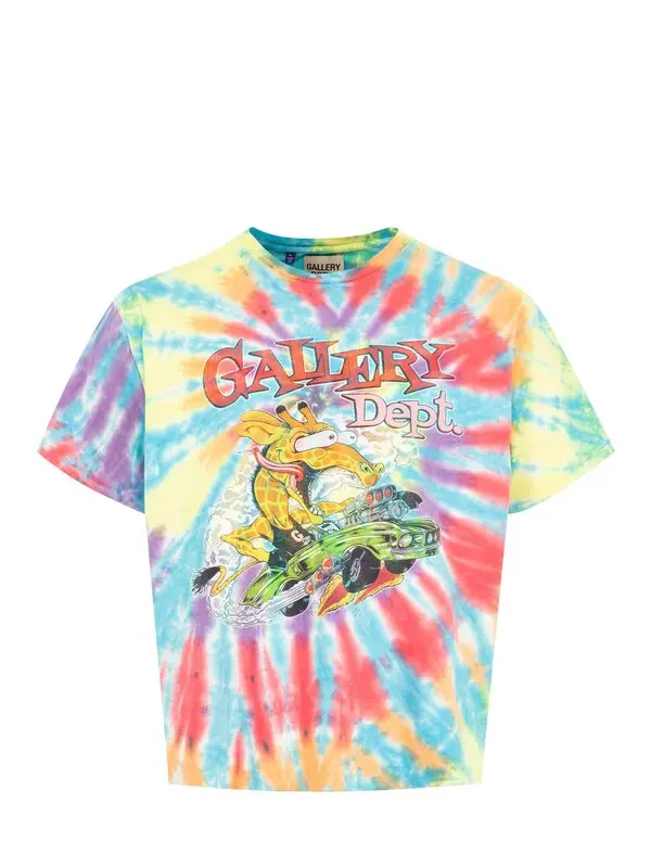 GALLERY DEPT. Rally Tie Dye T-shirt - Multicolor