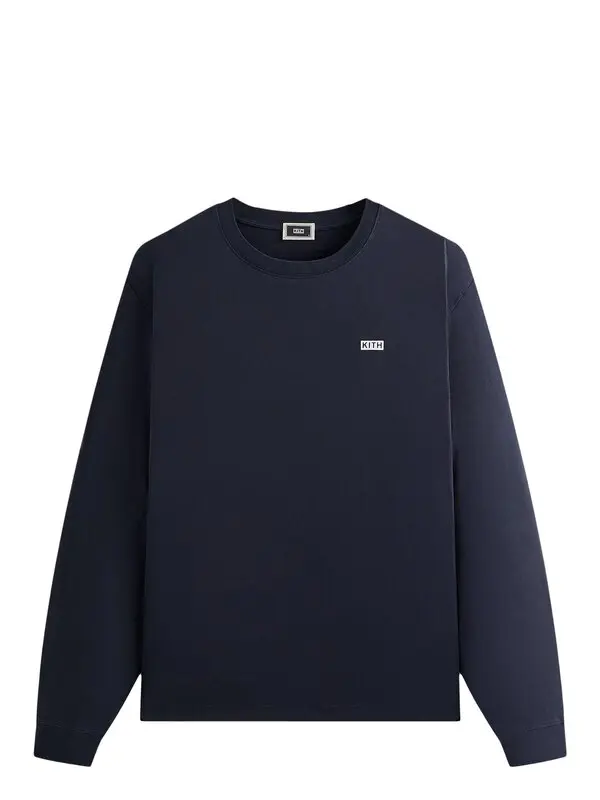 Kith Long-sleeve Lax Tee - Black