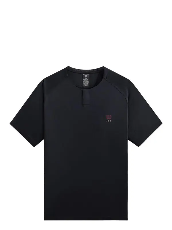 Kith Ivy For Wilson Seamless Pala Henley - Black