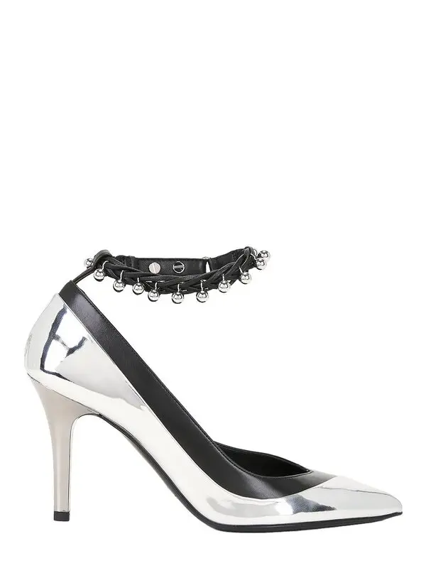 Isabel Marant Peleny Pump - Silver & Black
