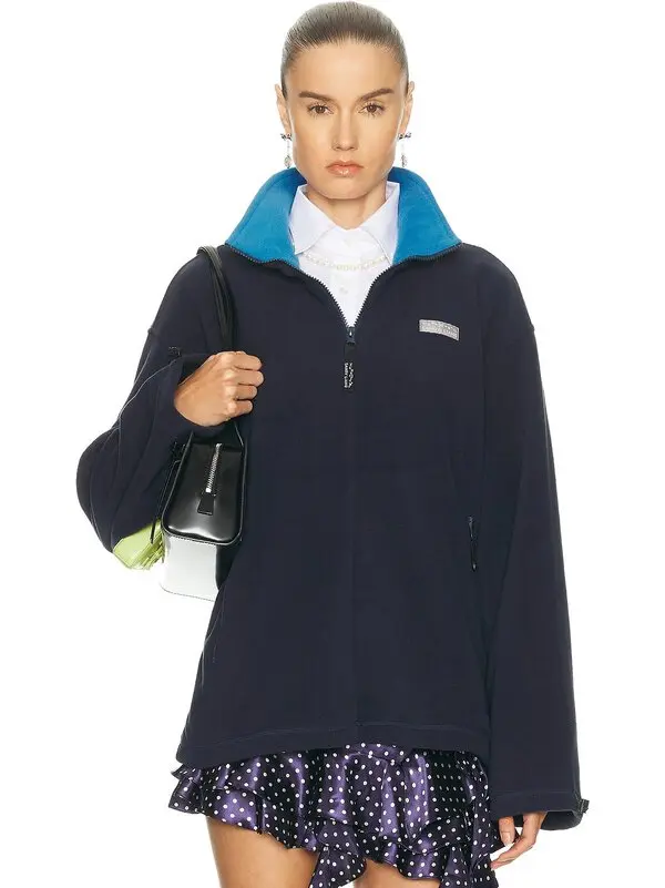 Sandy Liang Ascher Pullover - Navy