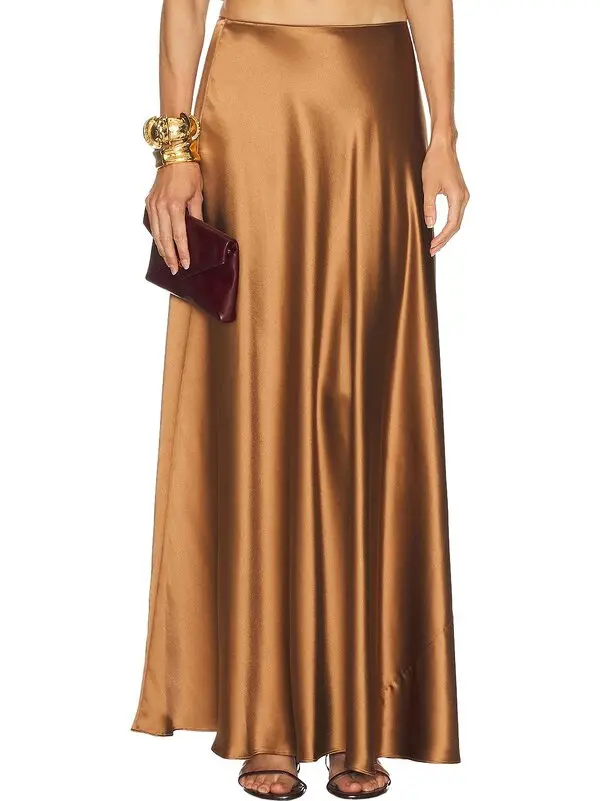 HEIRLOME Antonia Skirt - Sepia