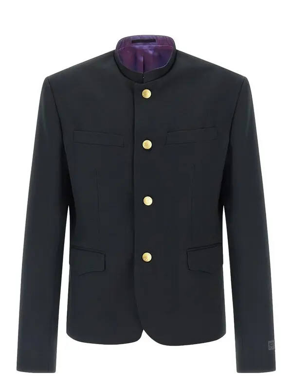 Kenzo School Boy Jacket - Black