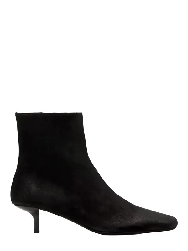 Marsèll Spazzola Kitten-heel Ankle Boots - Black