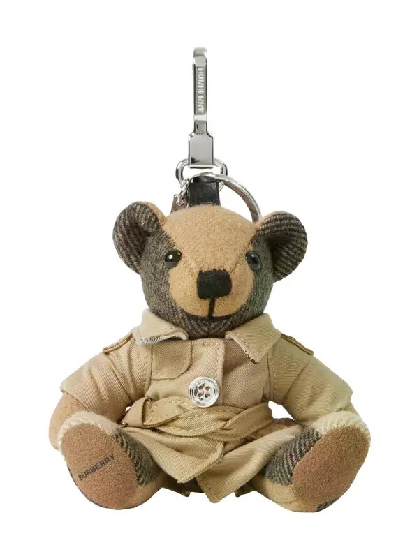 Burberry Thomas Bear Charm - Brown