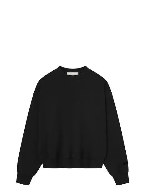 Fear Of God Essentials Classic Crewneck Sweatshirt - Jet Black
