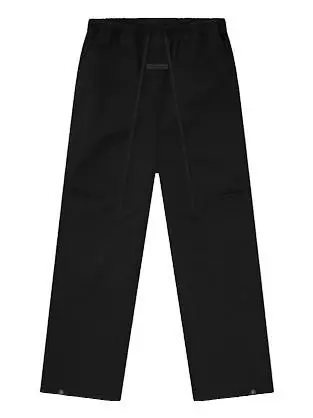 Fear Of God Essentials Twill Work Pant - Jet Black