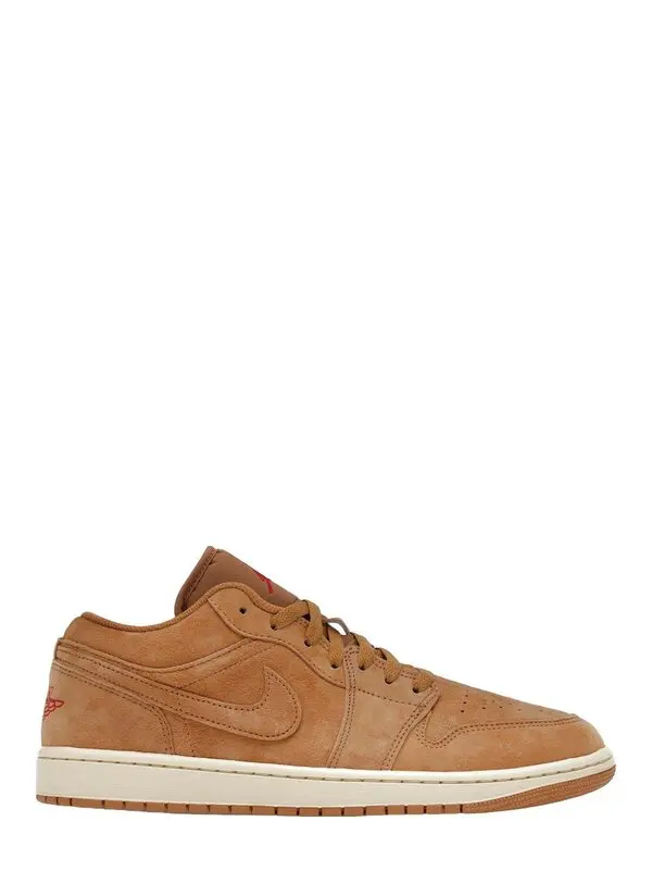 JORDAN 1 Low Se - Flax/varsity Red/muslin