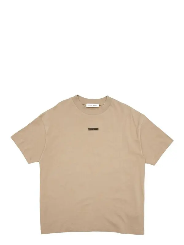 Fear Of God Essentials Classic Tee Shirt - Timber